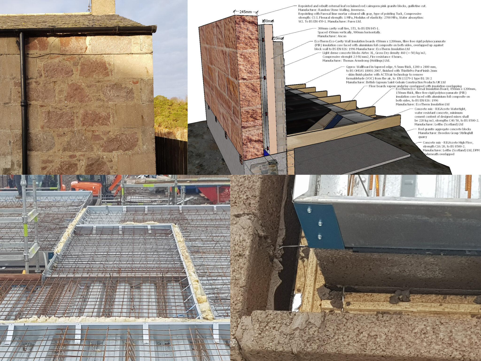 Typical Details & Material Specifications